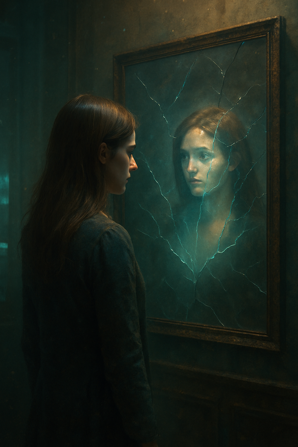 The Mirror and the Machine. How artificial reflection can soothe… | by ...