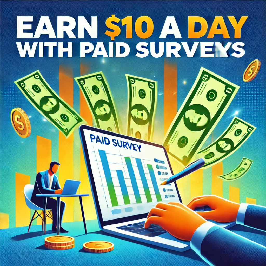 How I Earned $10 a Day with Paid Surveys (And How You Can Too!) | by J ...