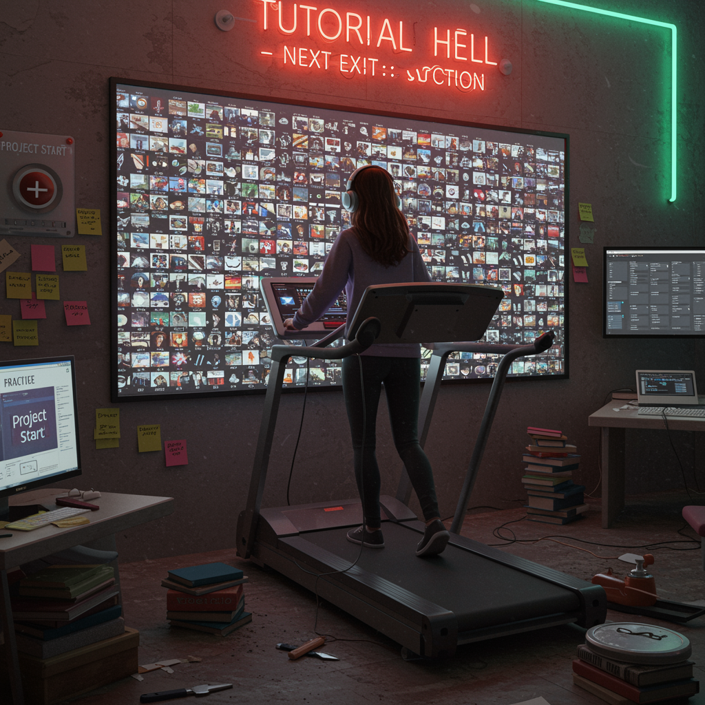 Escaping Tutorial Hell — Why Learning IT Requires More Than Just Watching | by Lukasz Glegola ...