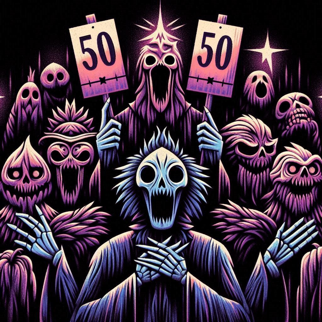I just wrote & published 50 Drabbles in 5 Days + 1! | by Wendy ...