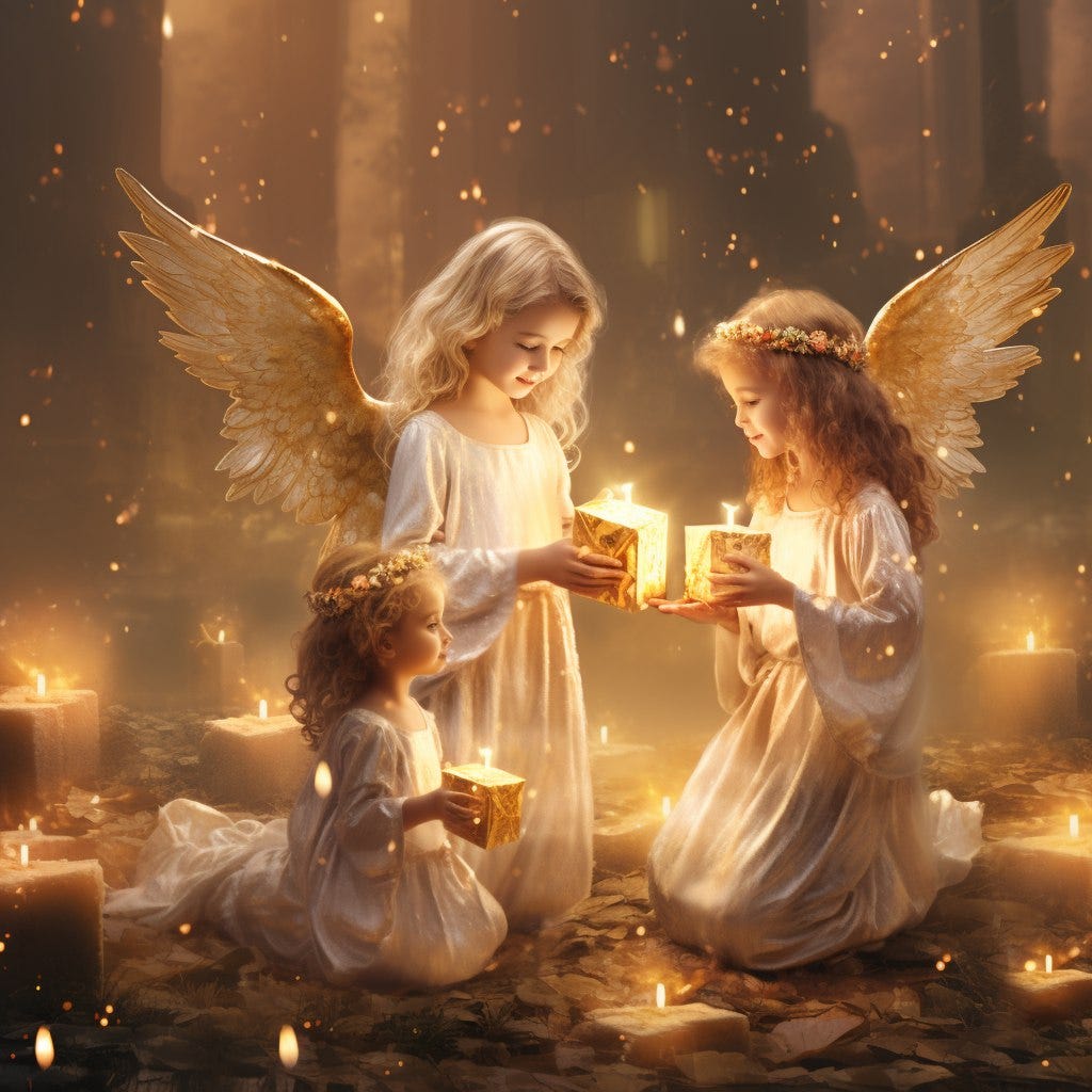We Are All Angels. Not too long ago, all of us were happy… | by ...