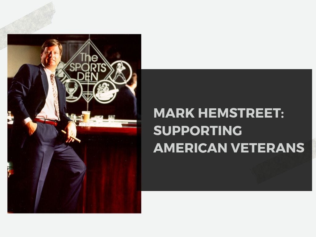 Mark Hemstreet: Providing a Chance for Life | by Mark Hemstreet | Medium