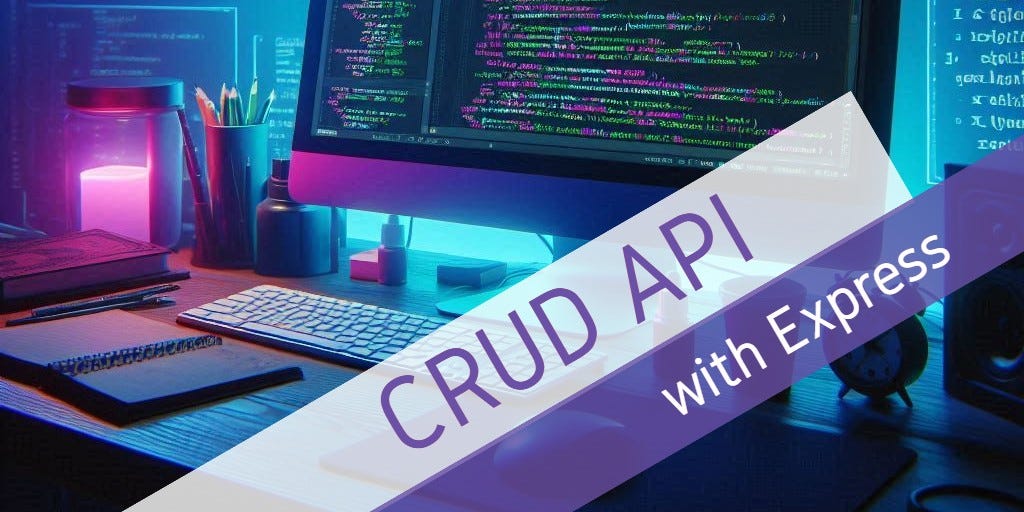 Create a CRUD API with Express. The CRUD operations (create, read… | by StackPuz | Medium