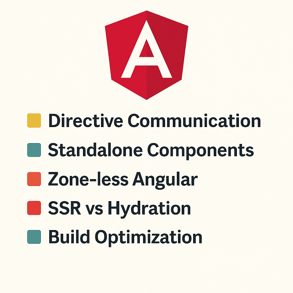 Angular Interview Q&A: Day 19. Directive Communication, Standalone… | by Dipak Ahirav ...