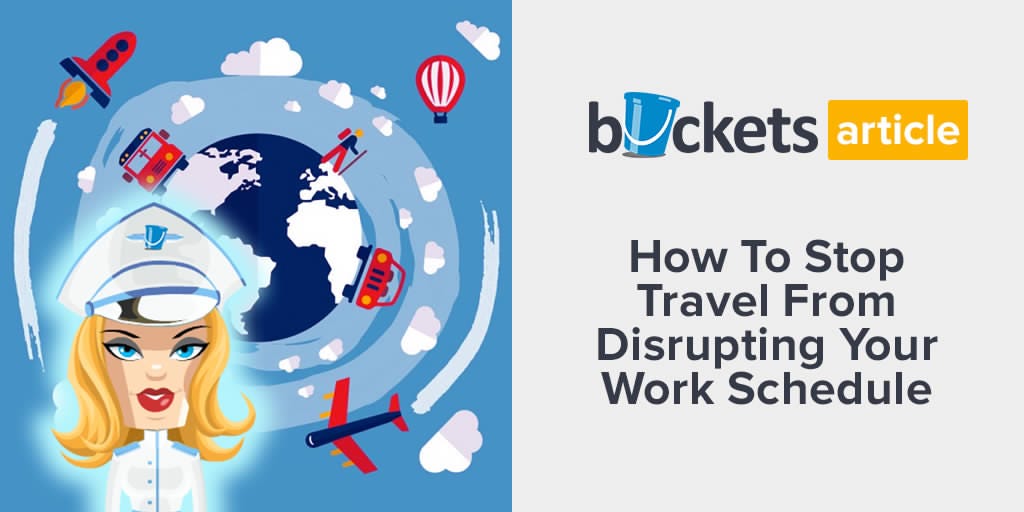 How To Stop Travel From Disrupting Your Work Schedule | by Gráinne ...