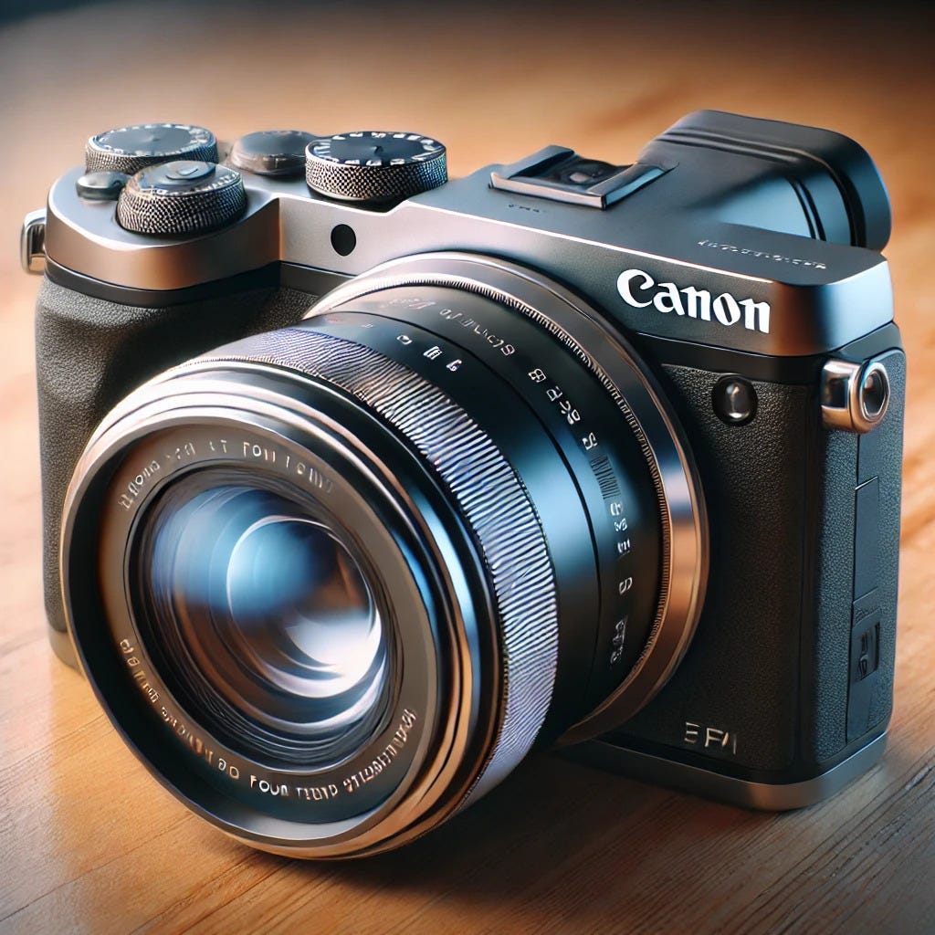 Is Canon Launching a Compact Camera… With a Micro Four Thirds Sensor ...