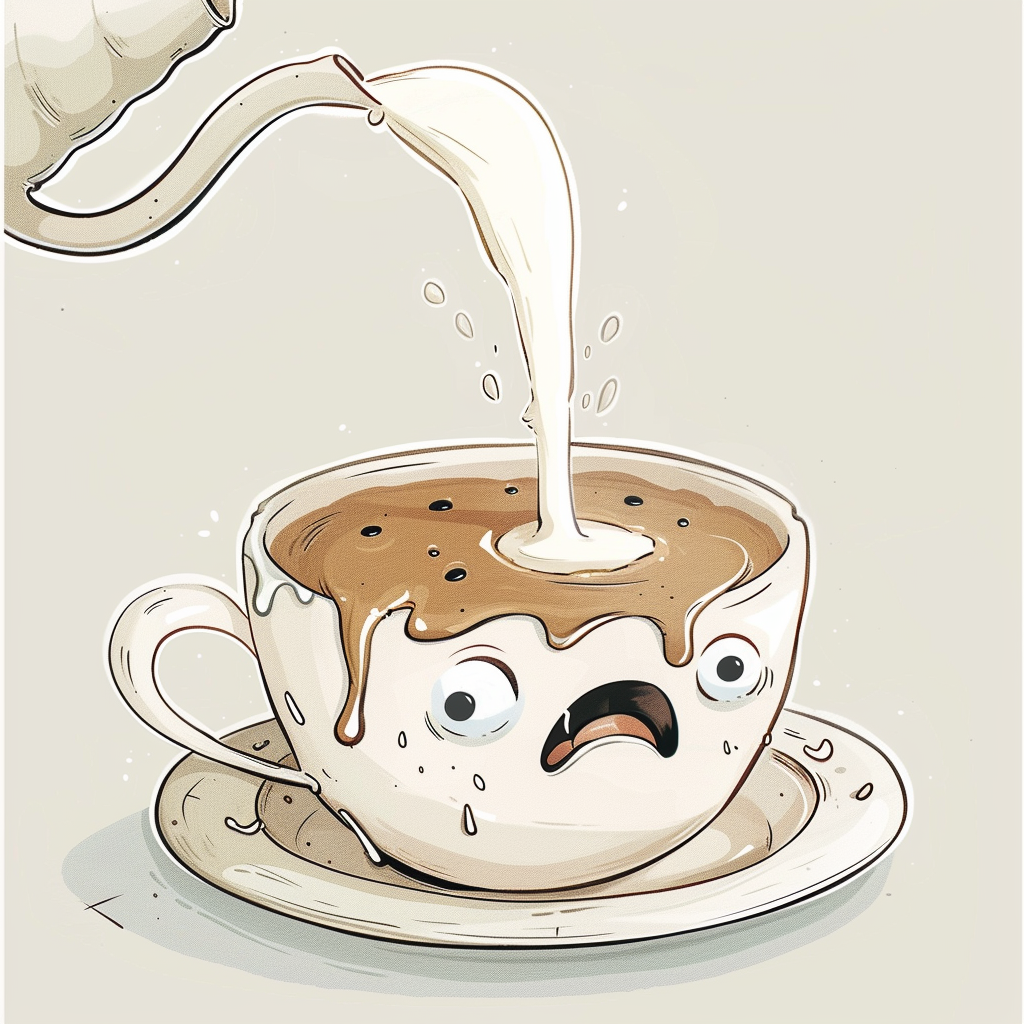 Stop Abusing Innocent Cups of Coffee | by Jeff Hayward | MuddyUm