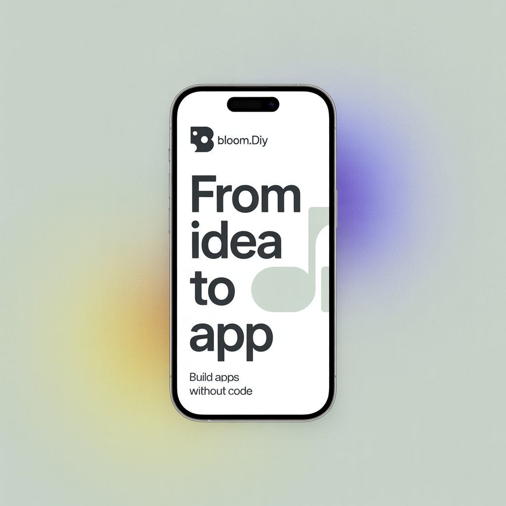 “From Idea to App: How Bloom.diy Lets You Build Mobile Apps Without ...