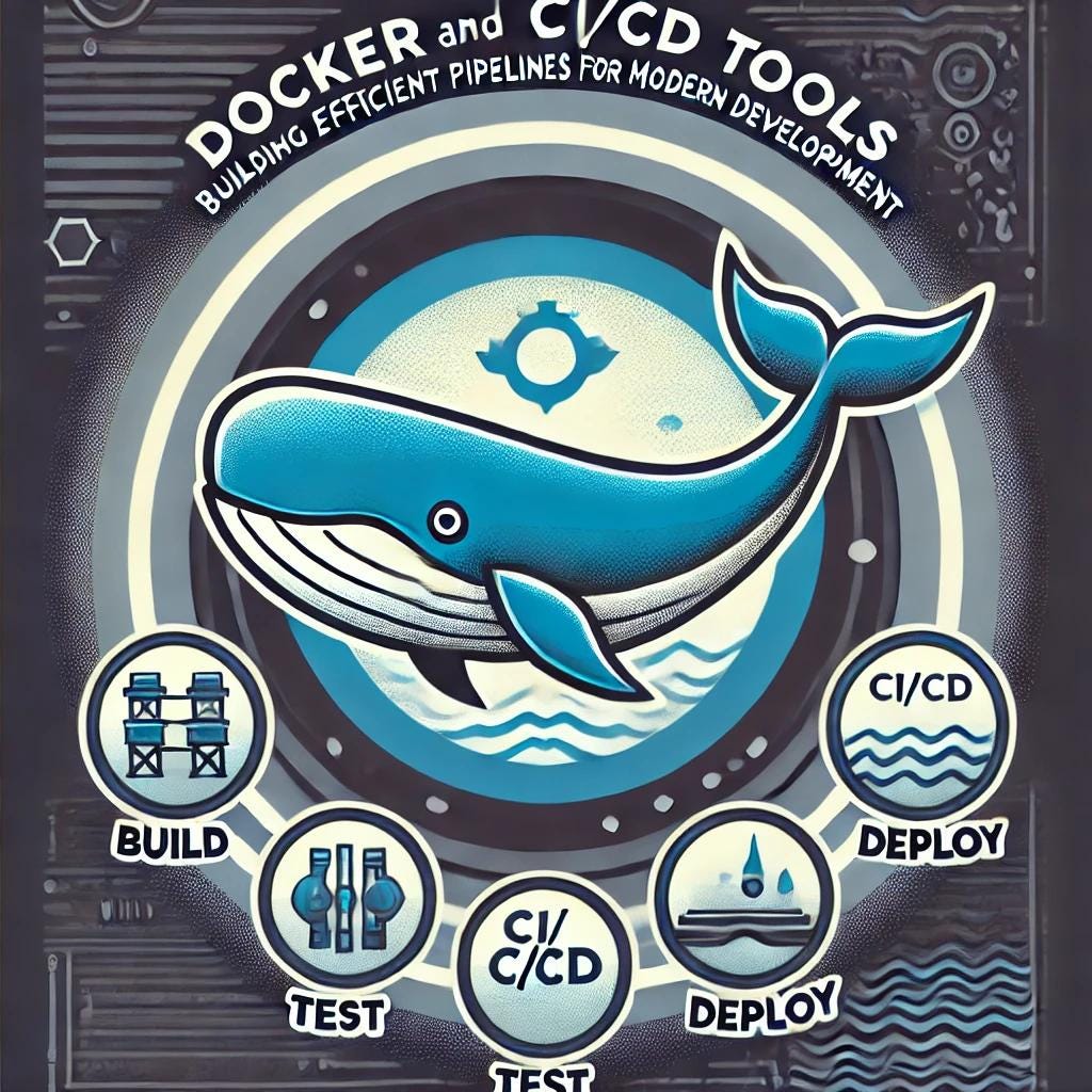 Docker and CI/CD Tools: Building Efficient Pipelines for Modern ...