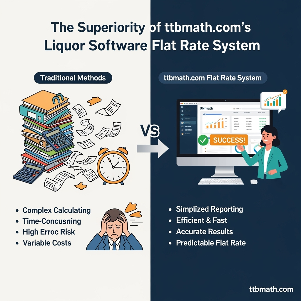 The Superiority of ttbmath.com’s Liquor Software Flat Rate System | by ...