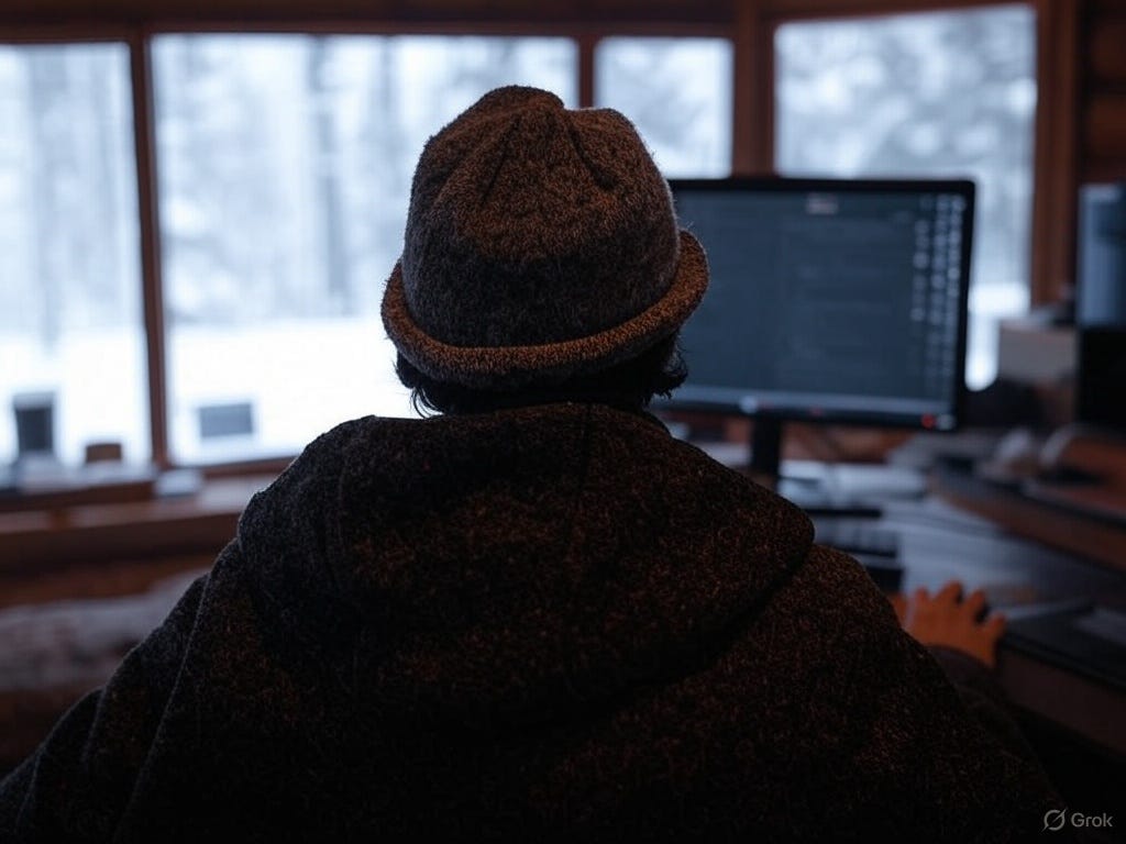 Code and Writing: How I Got Here. How a snowy winter, a keyboard, and a ...