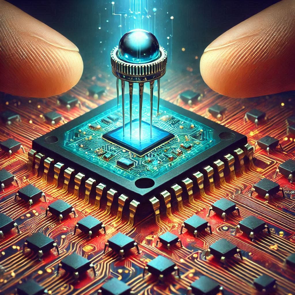 The Smallest Cell of Modern Technology | by Hardwireunicorn | Jan, 2025 ...
