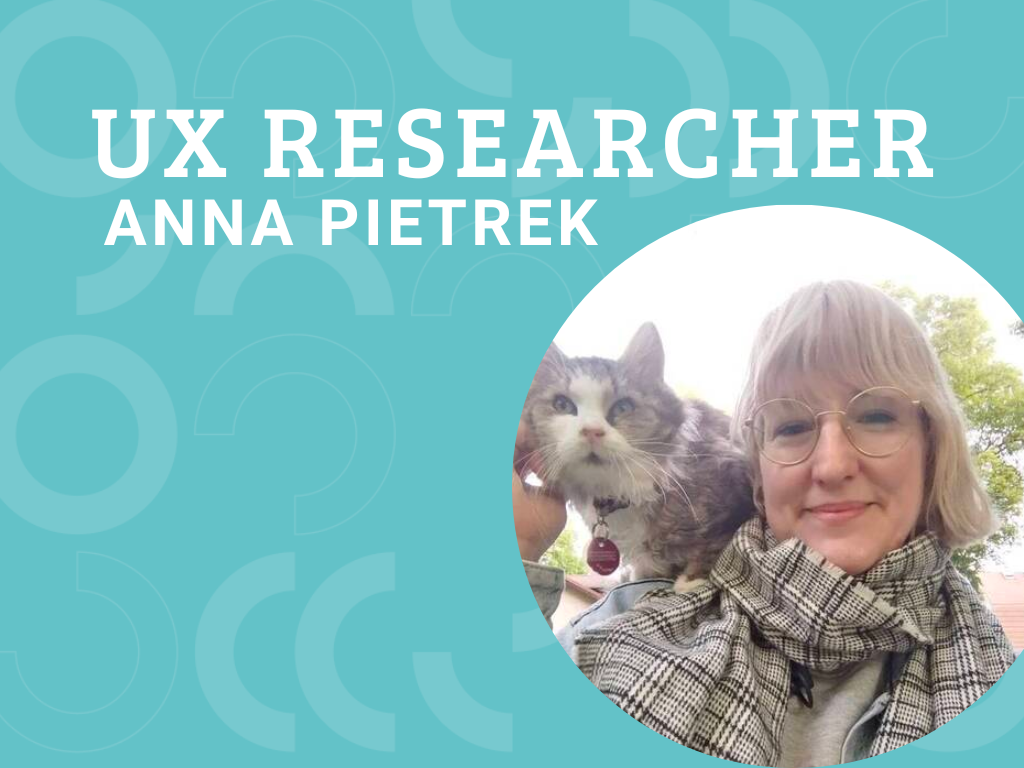 Sitting down with Anna Pietrek, our UX Researcher | by Jamie Lawrence ...