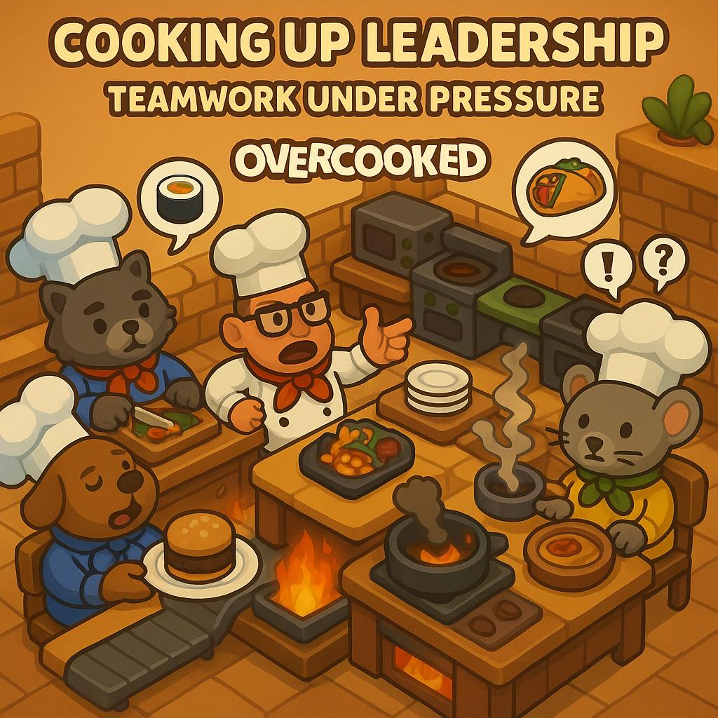 As an Engineer Manager, I Use Overcooked to Coach on Leadership and ...