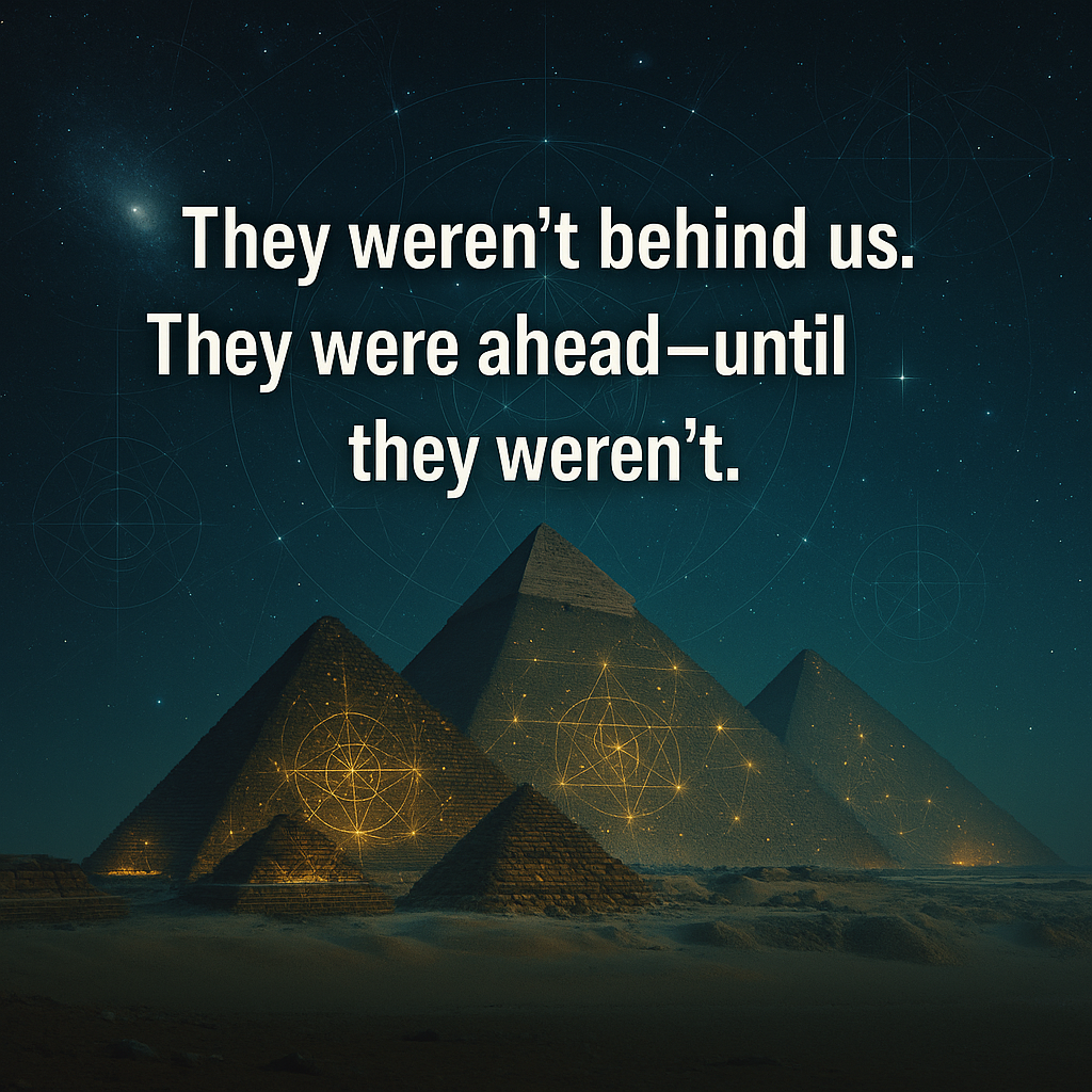 The Frequency Collapse: What Ancient Civilizations Can Teach Us About AI and Our Survival | by ...