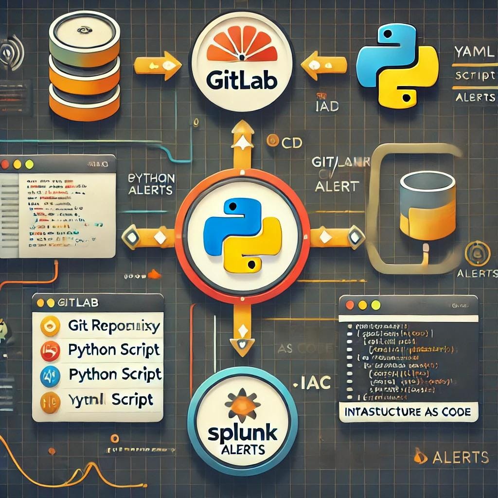 Splunk Alerts As A Code Deploying Alerts Automatically With Cicd By Dmitrii Pushkarev Medium