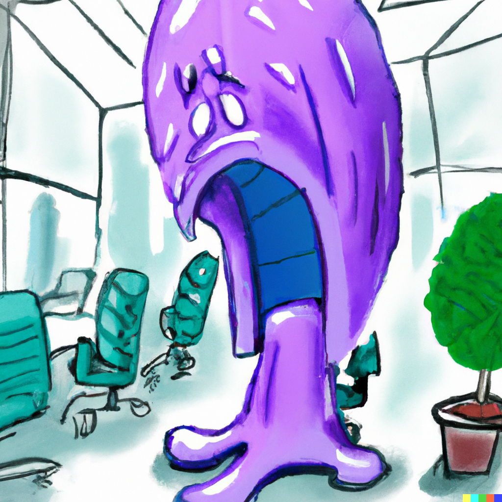 The Communication Blob Monster. How delaying communication can create ...