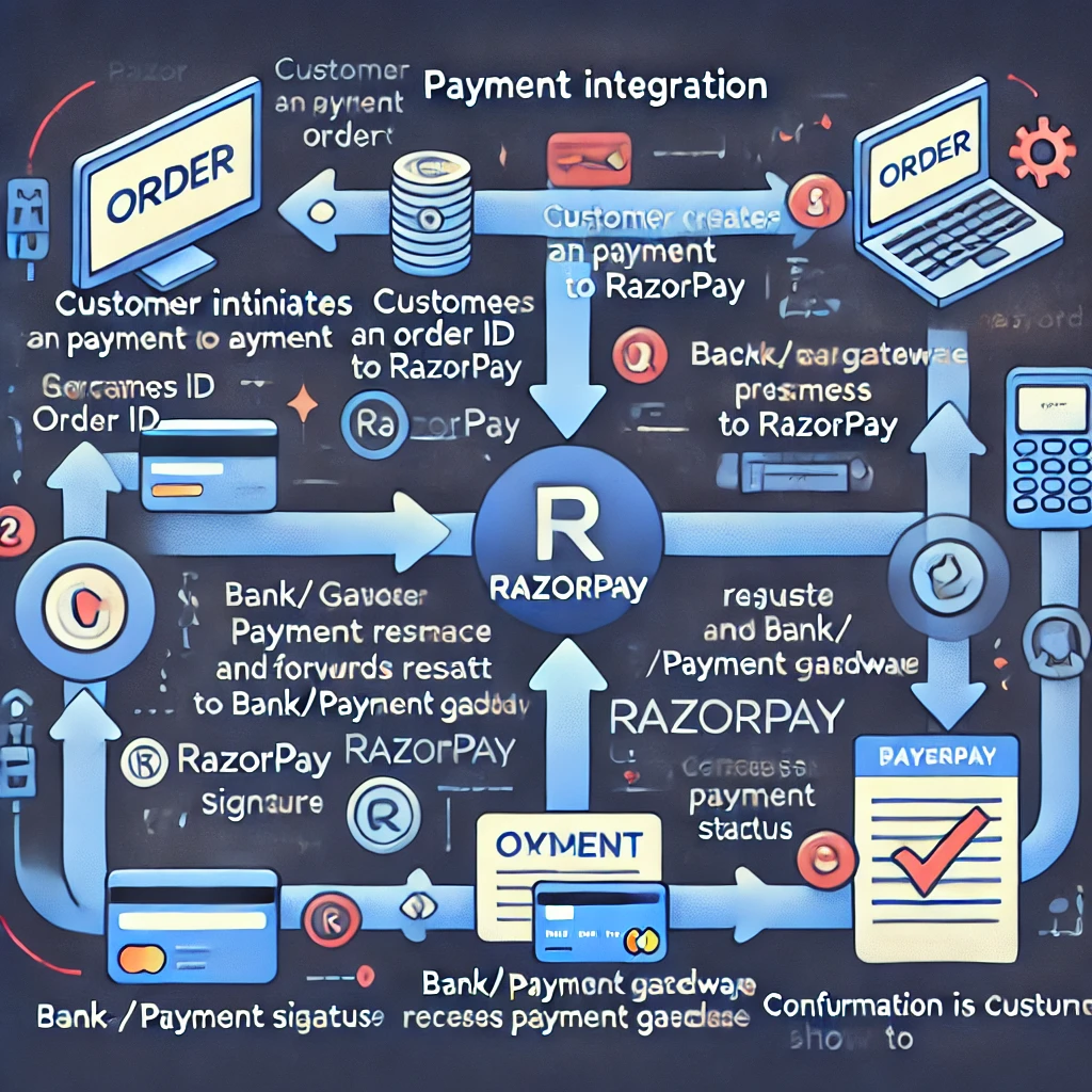 RAZORPAY INTEGRATION. To include Razorpay payment integration… | by Kartikyadav | Medium