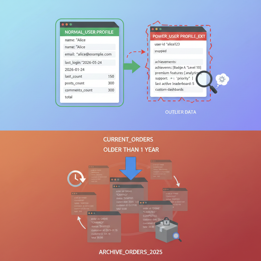How to use Outlier Pattern and Archive Pattern to optimize MongoDB ...