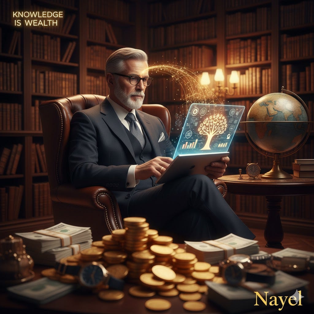 Why do rich people love learning more than spending? | by Nayel | Nov ...