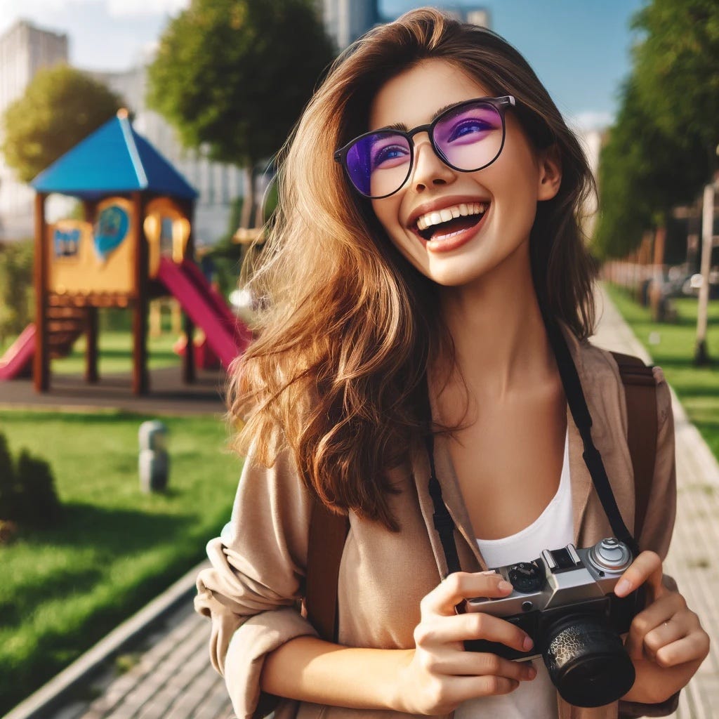 A woman with a passion for photography | by Yu-Chuan Tseng | May, 2024 | Medium