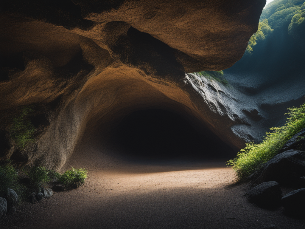 The Cave - Twisted Flash Fiction - Medium
