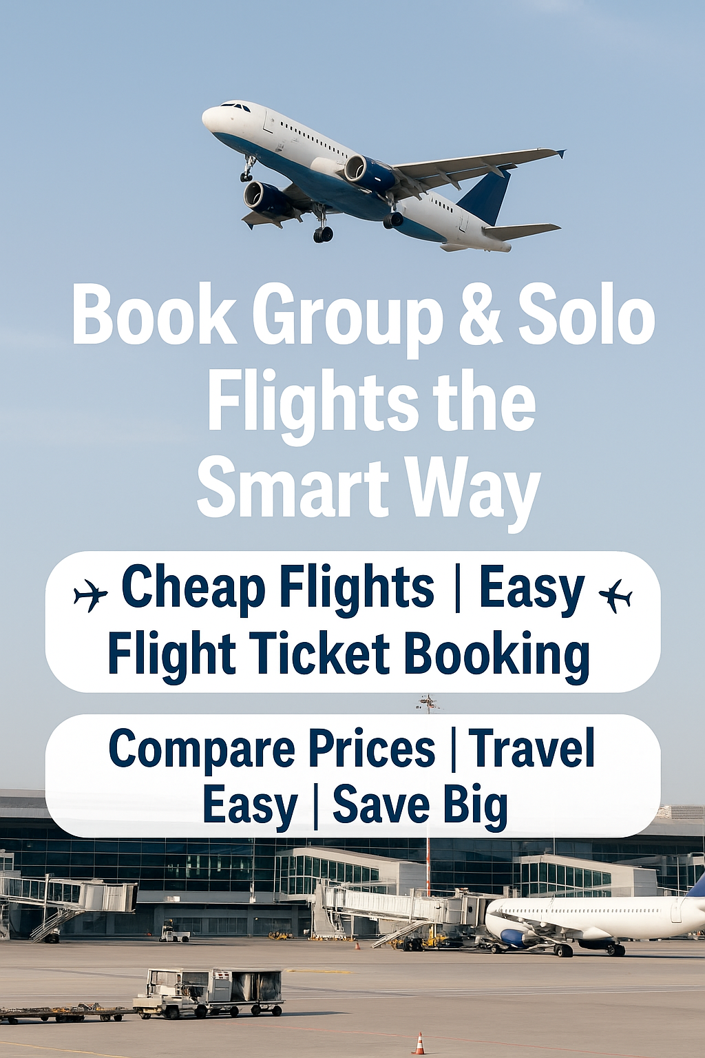 Save Big on Group Flight Tickets - Chanchalsharma - Medium