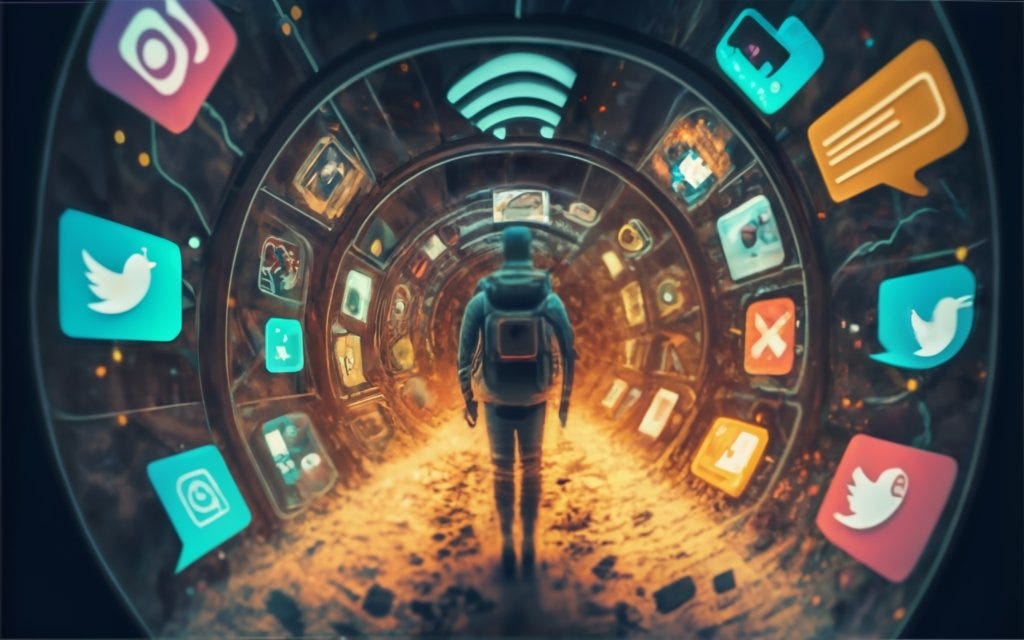 The Future of Social Media in Metaverse | by Socialmedianotes | Dec ...