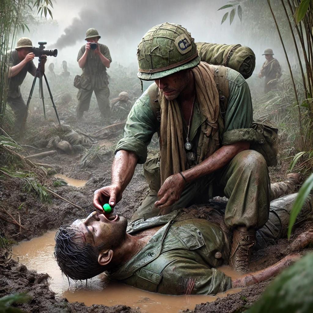 A Soldier’s Grace. Mercy and M&Ms | by Cappelli, MFA, JD, PhD | First ...