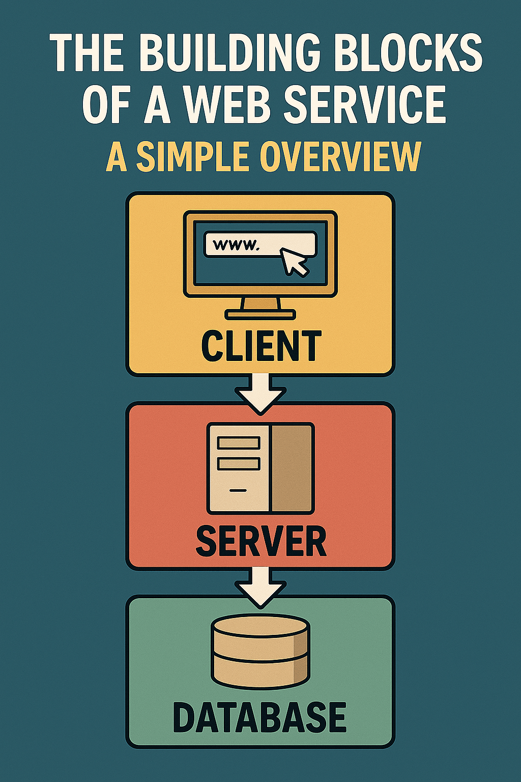 The Building Blocks of a Web Service: A Simple Overview | by Yatin ...