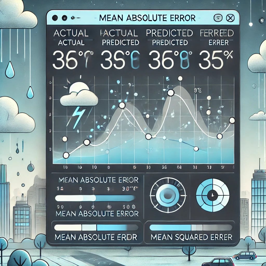 Predicting Weather Trends with Python: ML Model with Streamlit App | by Sundanc | Medium