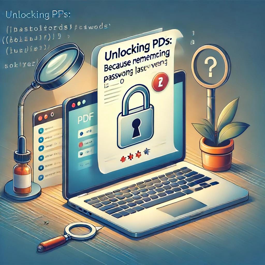 Unlock PDF Passwords for free Online — PDF Password Remover | by Gaurav ...