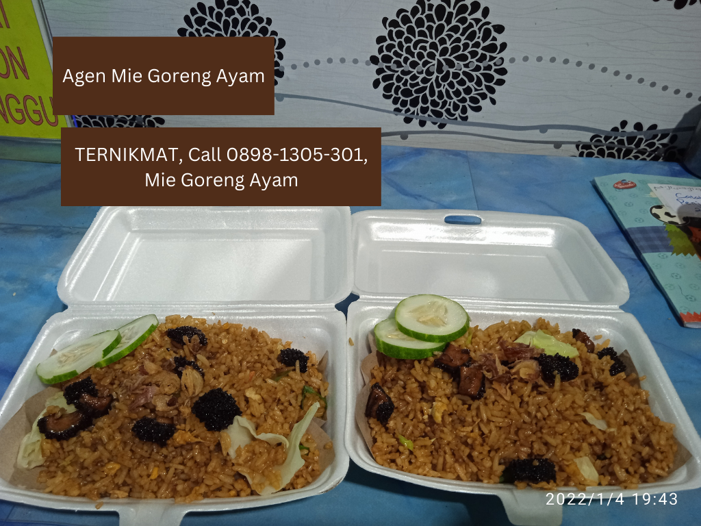 TERNIKMAT, Call 0898–1305–301, Mie Goreng Ayam | by Kedai Nasgor Mas Faisal | Medium