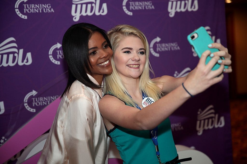 Little Candace Owens Has Lost Her Black Card And Does Not Know Where To ...