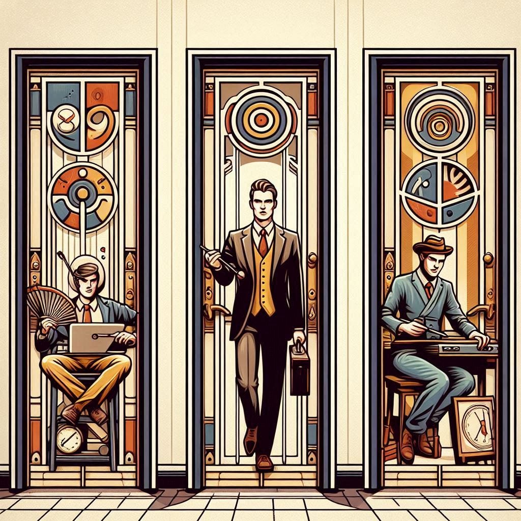Hobbyists, Entrepreneurs, and Artists | by Mookie Spitz | Medium