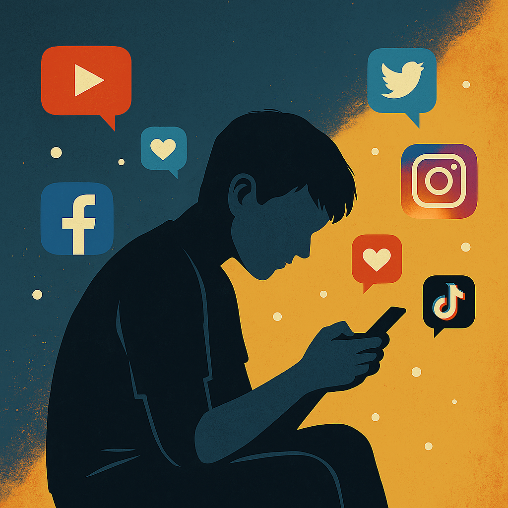 The Illusion of Connection: How Social Media Is Making Us Lonelier ...