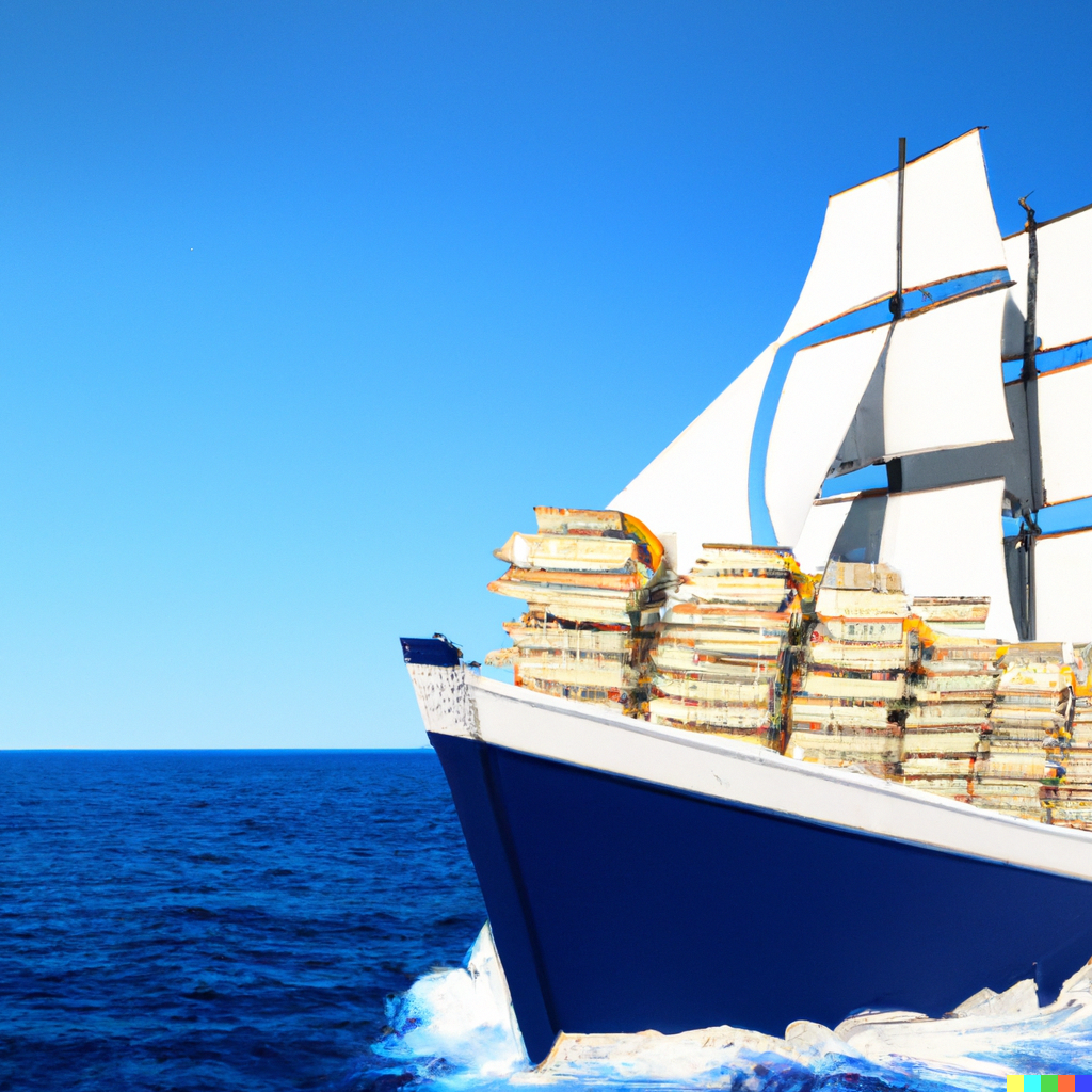 Collective Reading Group: Ship Ahoy! Launch Five | by Cappelli, MFA, JD, PhD | The Community ...