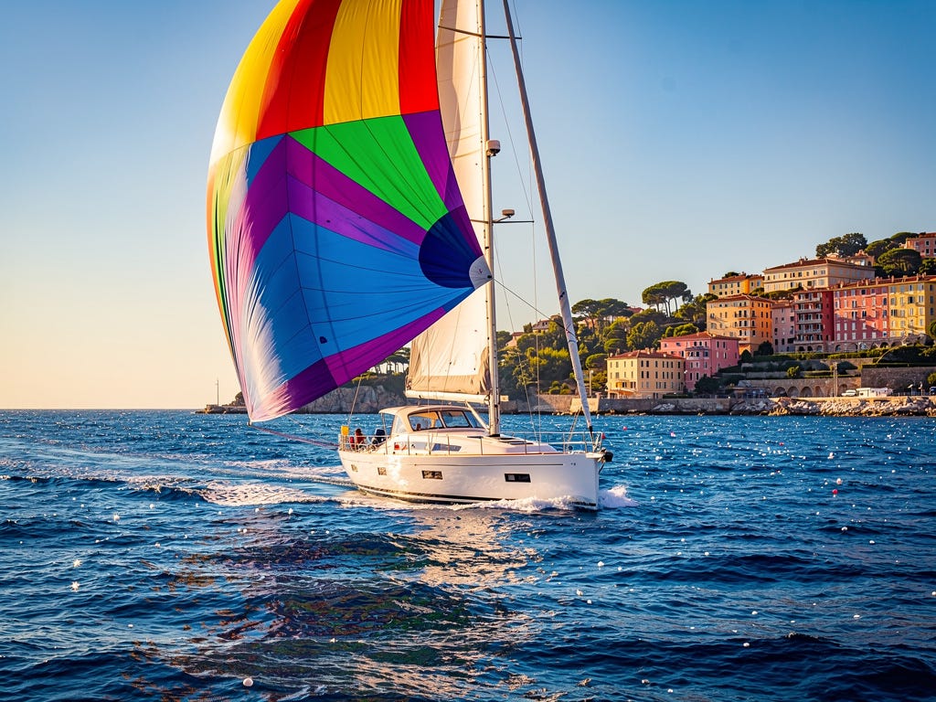 The Mistral Vibe. Drifting the Mistral wind. | by jon allen | Medium