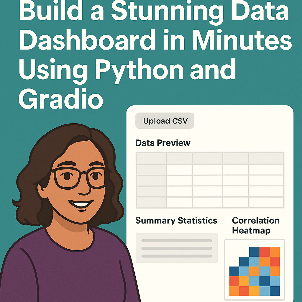 Build a Stunning Data Dashboard in Minutes Using Python and Gradio | by ...