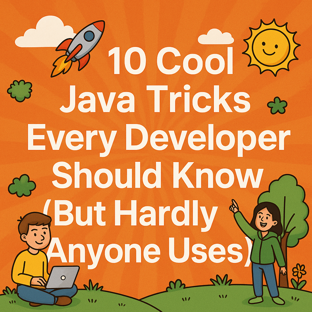 🚀 10 Cool Java Tricks Every Developer Should Know (But Hardly Anyone ...