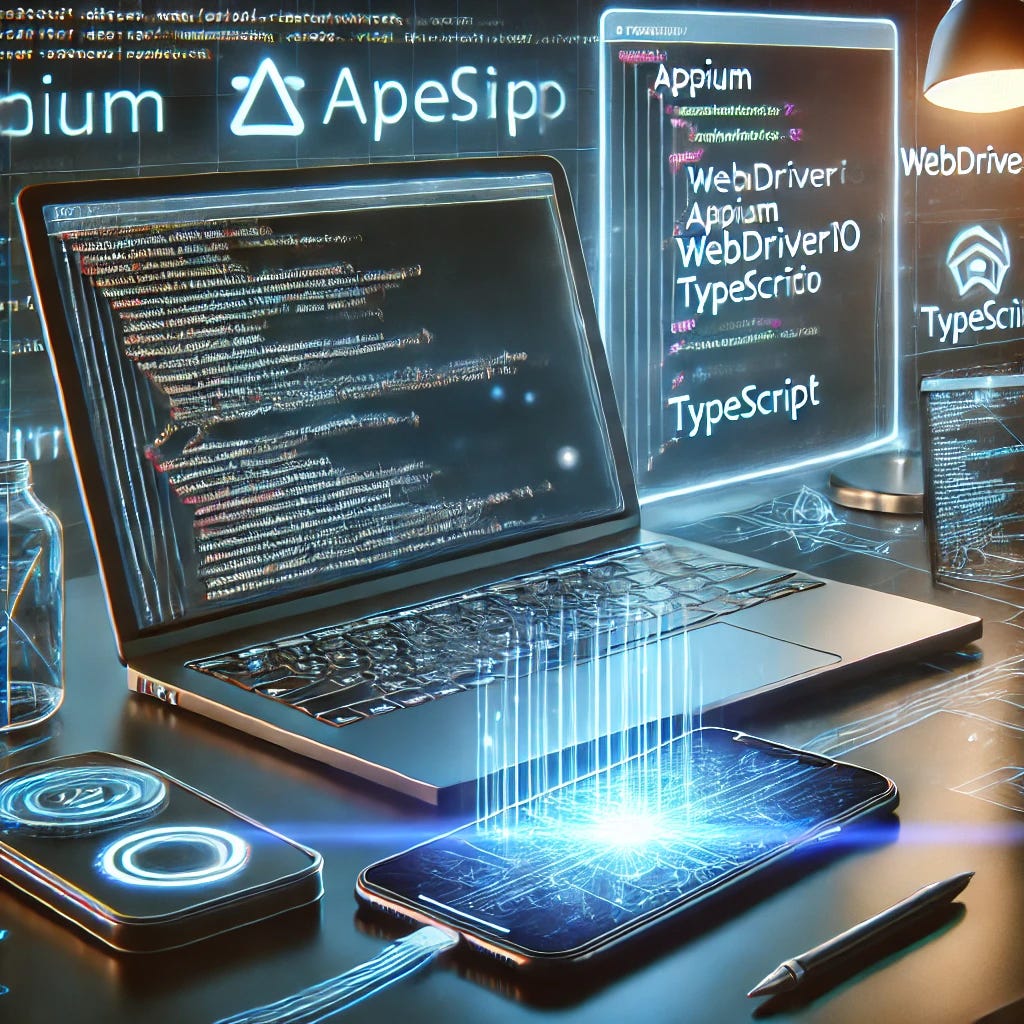 Build your own Mobile Automation Framework — Appium 2.x, WebDriverIO and Typescript | by ...
