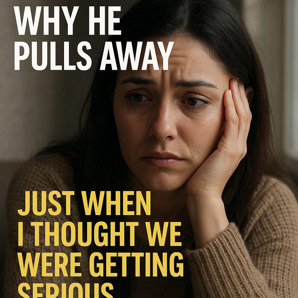 Why He Pulls Away When things get real? | by Desborne O'Neil | Jun ...