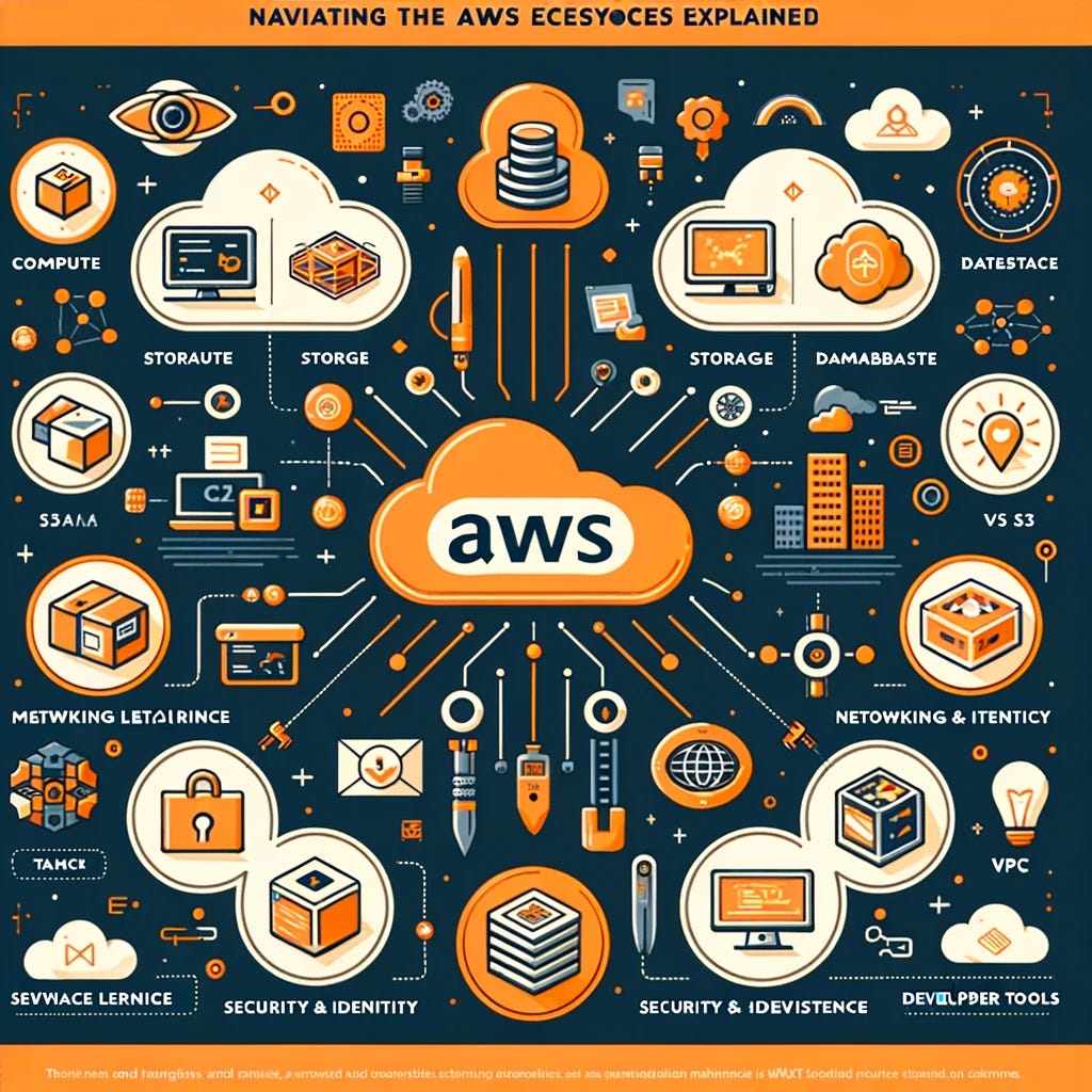 Navigating the AWS Ecosystem: Tools and Services Explained | by Roman Ceresnak, PhD | Medium