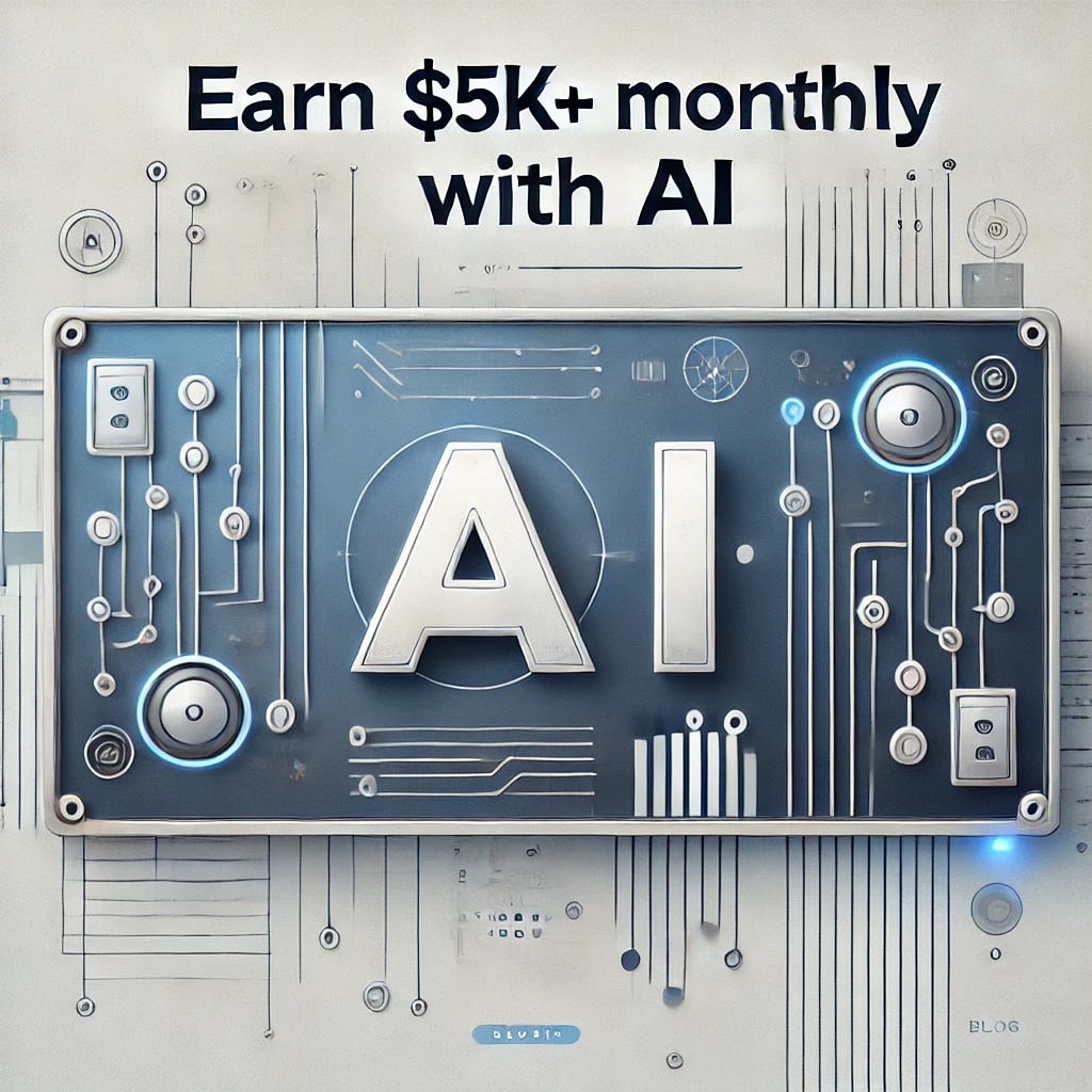 How “jobless”Programmers Use AI to Make $5,000+ Monthly Online Without a Full-Time Job | by ...