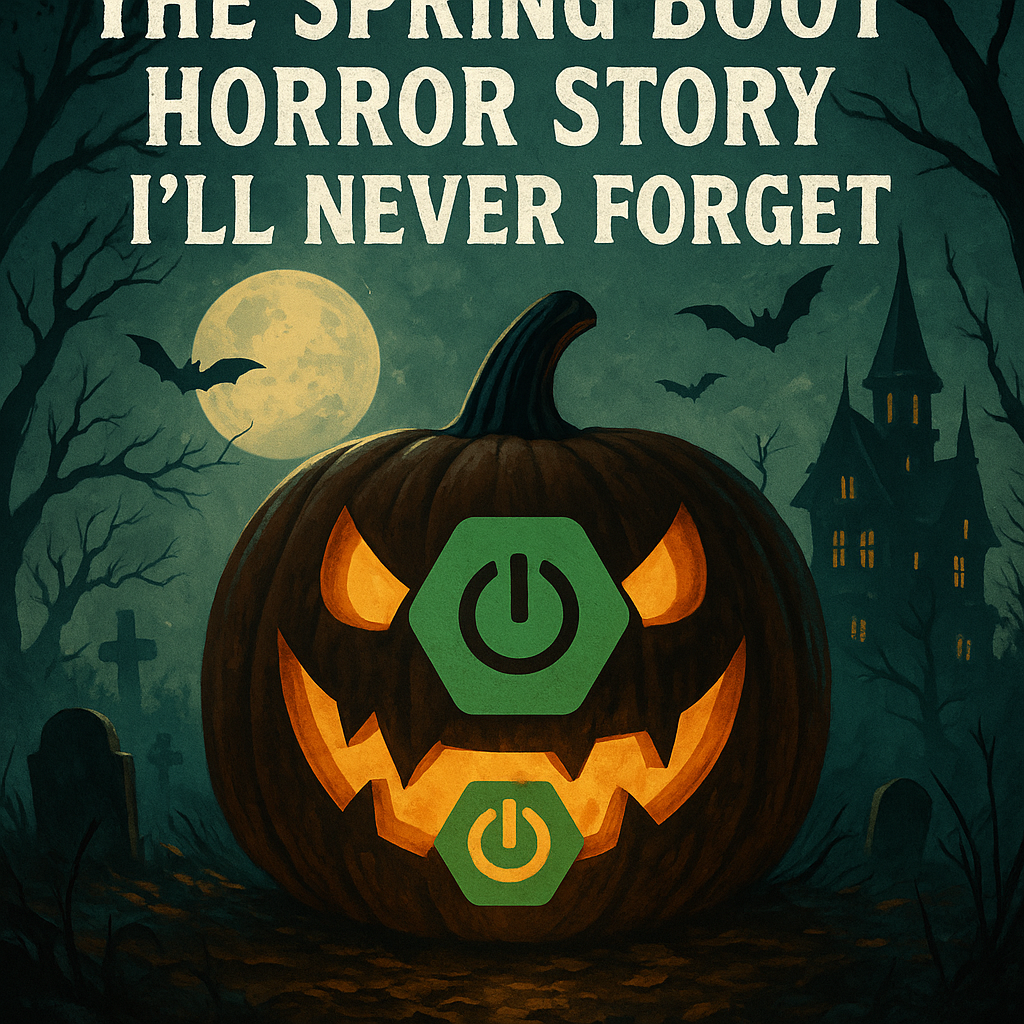 The Spring Boot Horror Story I’ll Never Forget | by Pudari Madhavi ...