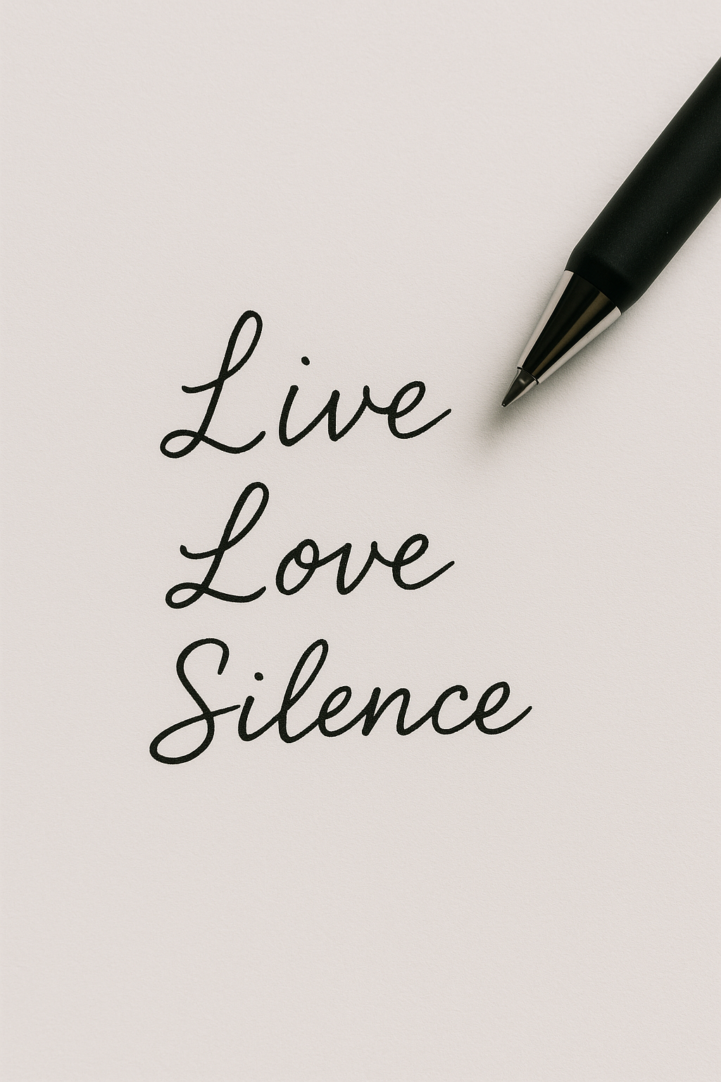 When Words Become Emotions. How writing turns silence into meaning ...