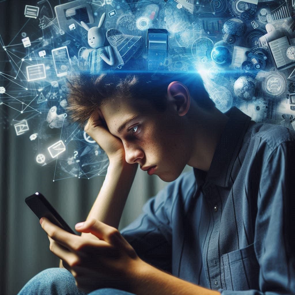Digital Overload in Children: Reclaiming Focus in a Scrolling ...