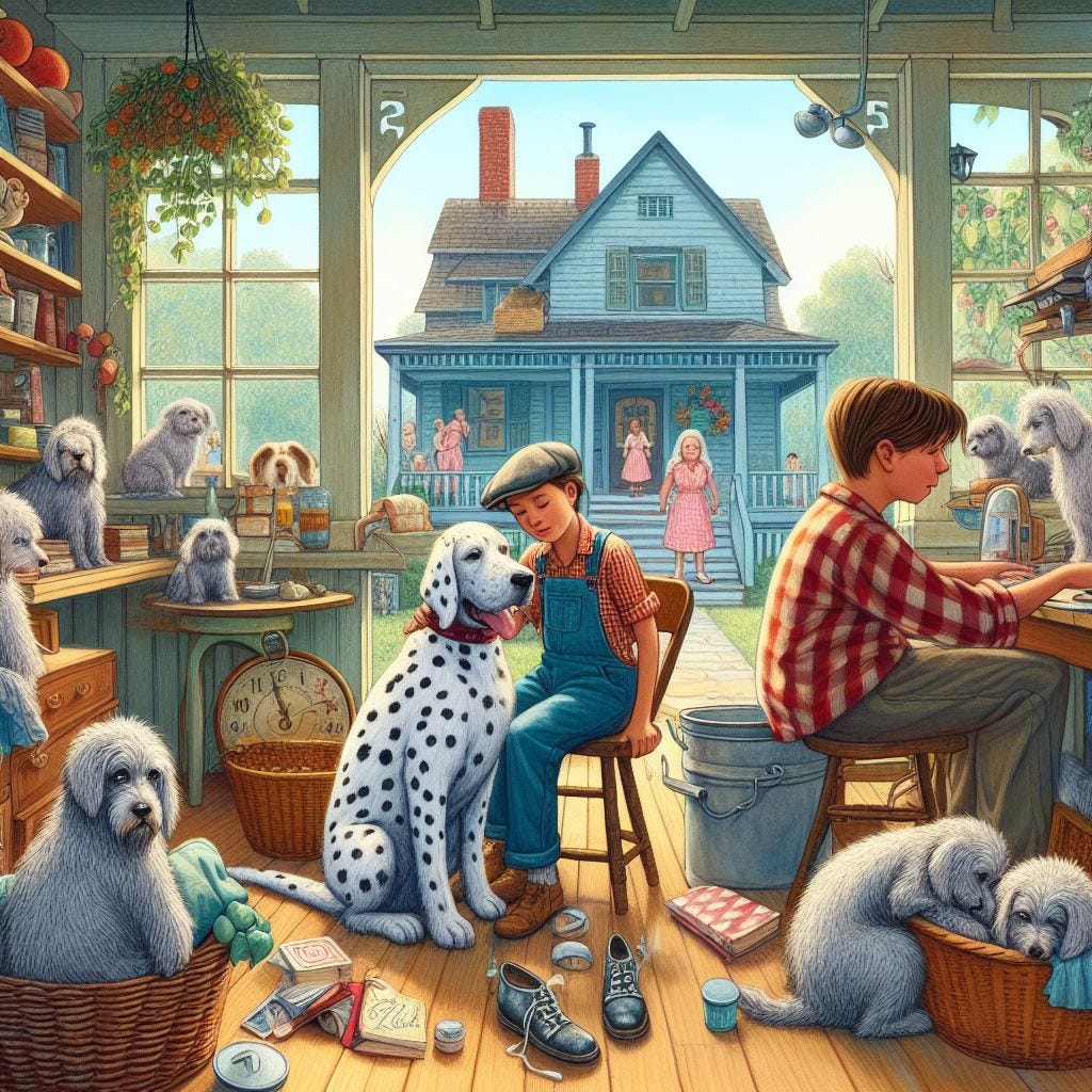 Because of Winn-Dixie AudioBook Free Synopsis, Review & Summary — Novel ...