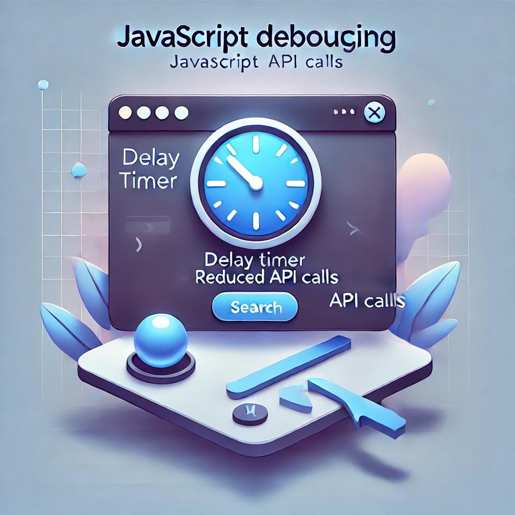 Mastering JavaScript Debouncing: A Key to Efficient Web Performance ... Mastering JavaScript Debouncing: A Key to Efficient Web Performance ...