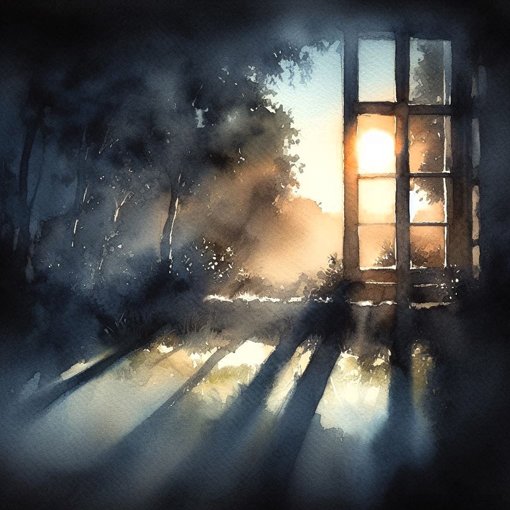 November Lights. Prose poem | by Daniela Dragas | Scribe | Medium